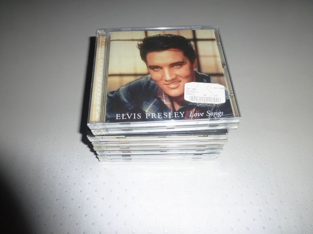 ELVIS CD OVP (Neu und originalverpackt) in herisau für CHF 3 – mit ...