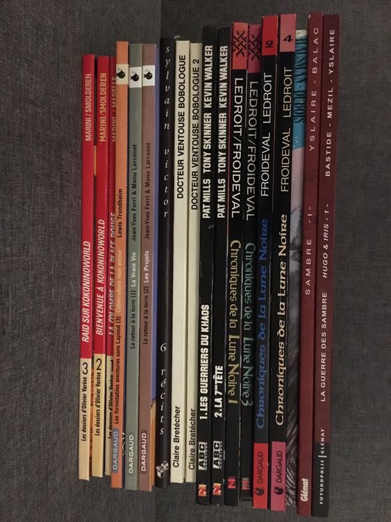 18 bandes dessinées en vrac (bientôt plus dispo) | Kaufen auf Ricardo