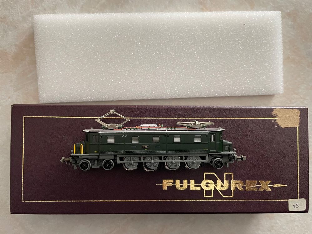 Fulgurex Elok Ae 4/7 10957 SBB Messing (Gebraucht) in Hauterive NE für CHF 149 – mit Lieferung ...