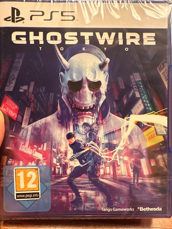 Ghostwire Tokyo - PS5 - Ungeöffnet (Neu und originalverpackt) in Wattwil für CHF 27 – mit ...