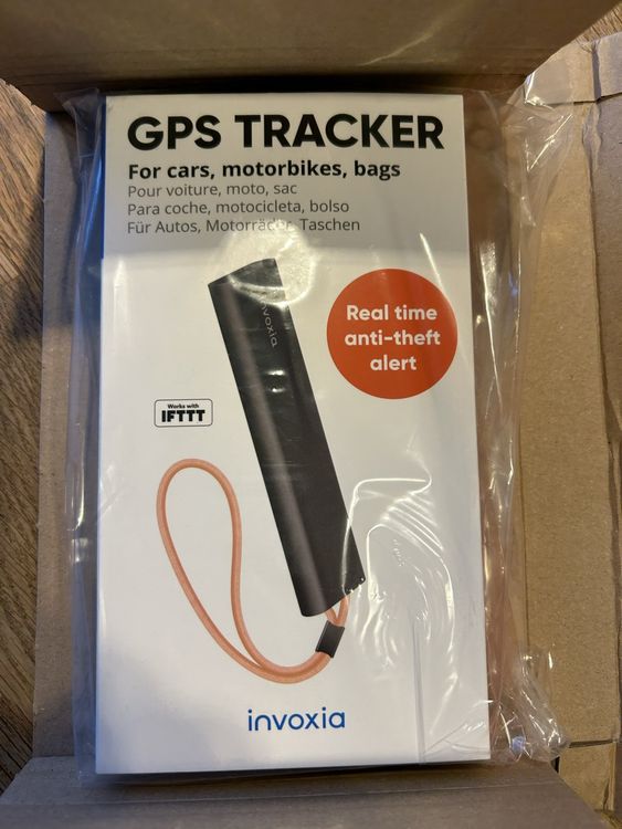 Invoxia GPS Tracker Neuf ! Avec Garantie Jusqu'en 2025 | Kaufen auf Ricardo