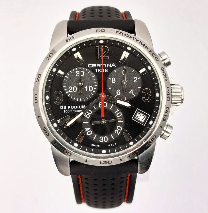 Certina DS Podium Chronograph (Gebraucht) in Murten für CHF 151 – mit Lieferung auf Ricardo kaufen