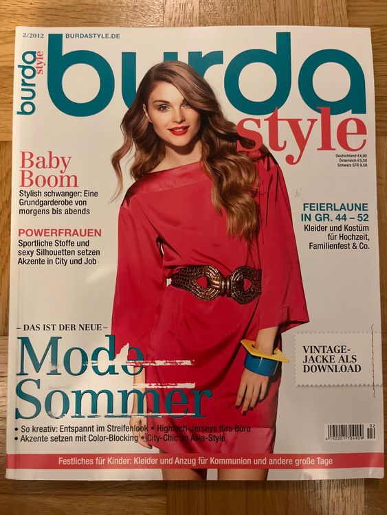Burda Style 2/2012 (Gebraucht) in Dübendorf für CHF 5 – mit Lieferung ...