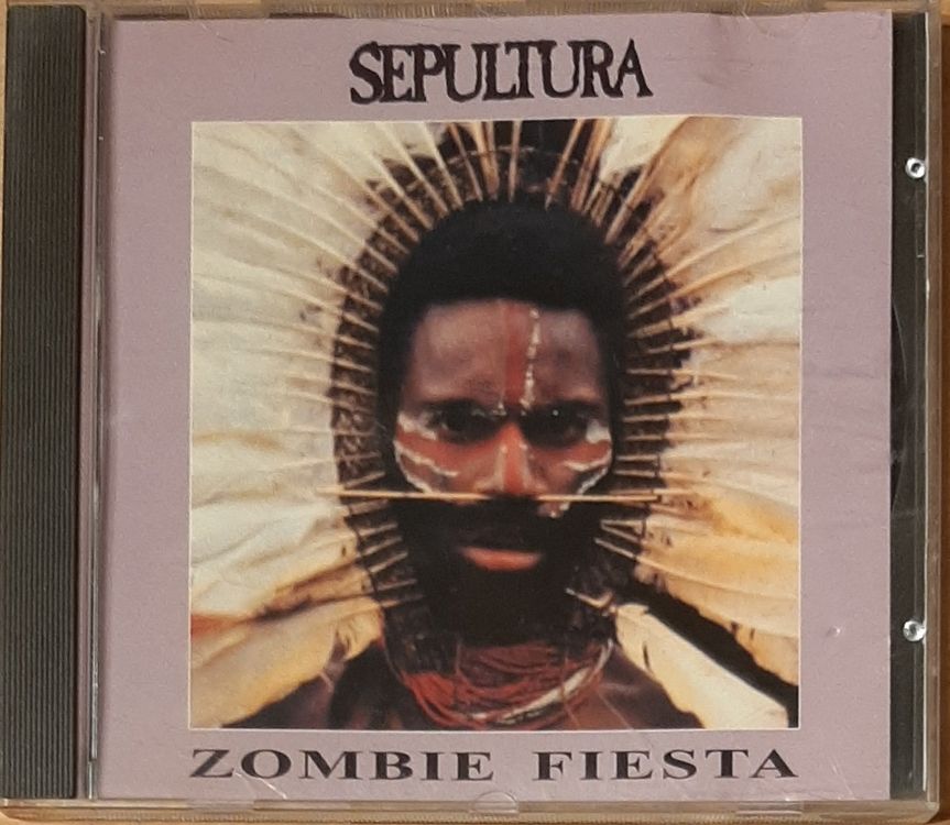 Sepultura - Zombie Fiesta Live, BRA Heavy Metal Album 1993 (Gebraucht) in Schönenberg TG für CHF ...