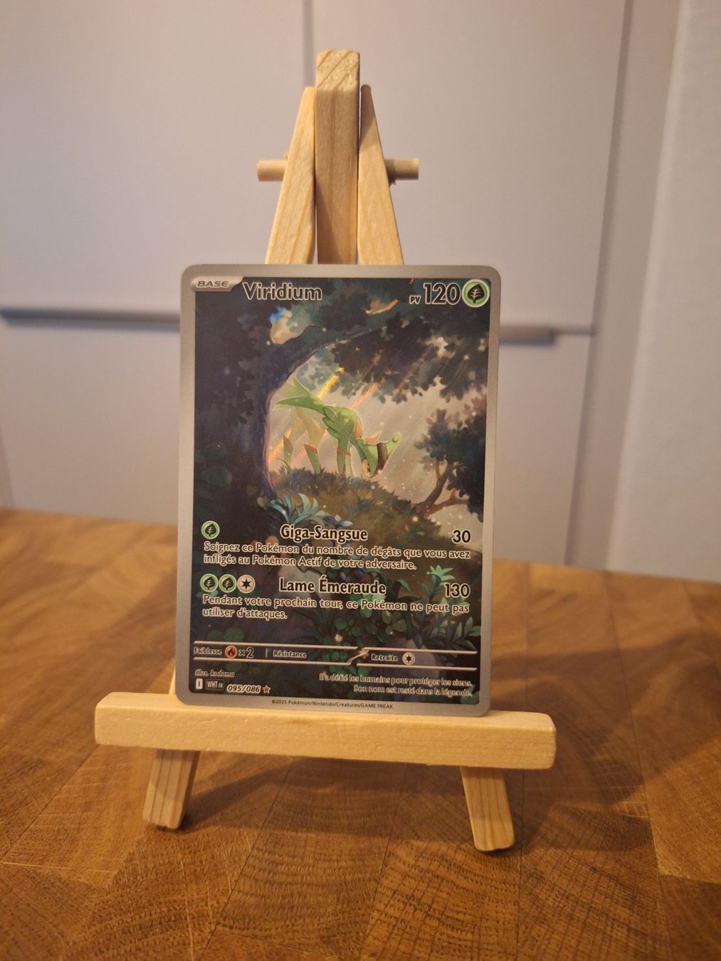 Viridium 095/ 086 Flamme blanche ev10.5 wht FR (D'occasion) à Pully ...