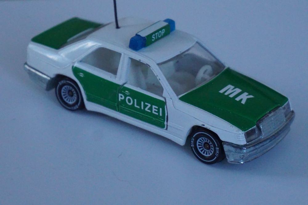 Siku Mercedes 300 TE Polizei altes Model TOP !!!!!!!!!! (Gebraucht) in ...
