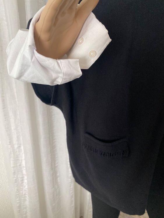 perfekter Auftritt-seltener Strickpulli von MADELEINE,nero,L (Neu ...