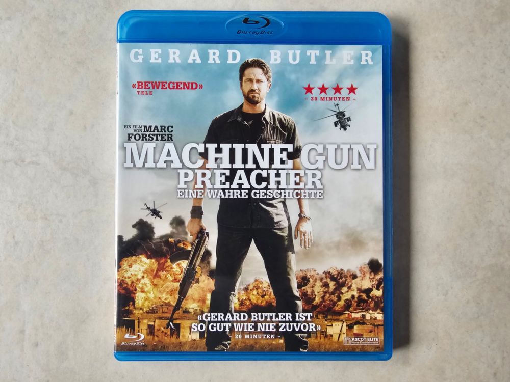 Machine Gun Preacher - Bluray (Gebraucht) in Schneisingen für CHF 1.9 ...