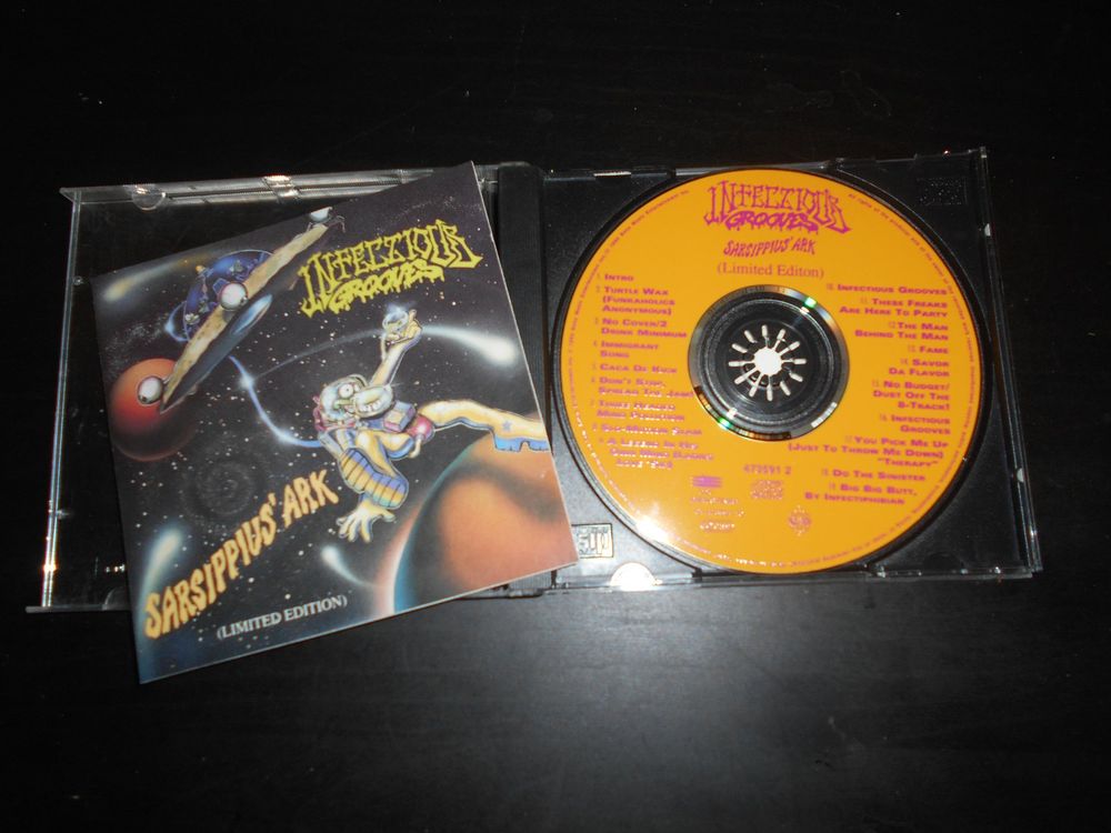 Infectious Grooves – Sarsippius' Ark (Limited Edition) 1993 (Gebraucht ...