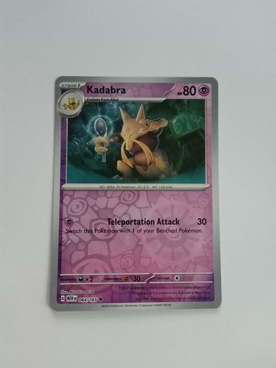 Kabuto - REVERSE HOLO - Pokemon 151 Mew (Gebraucht) in Altstätten SG ...