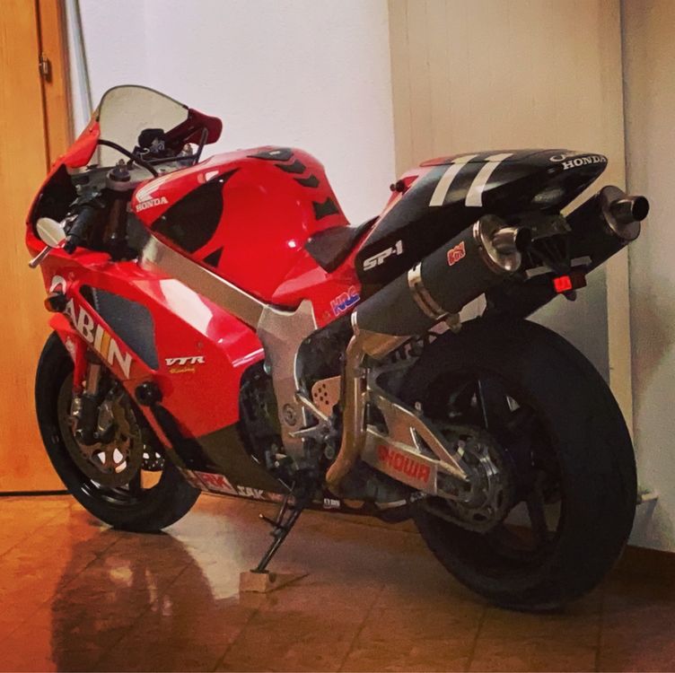 Honda VTR Sp1 SC45 (Gebraucht) in Oberdiessbach für CHF 5040 – nur ...