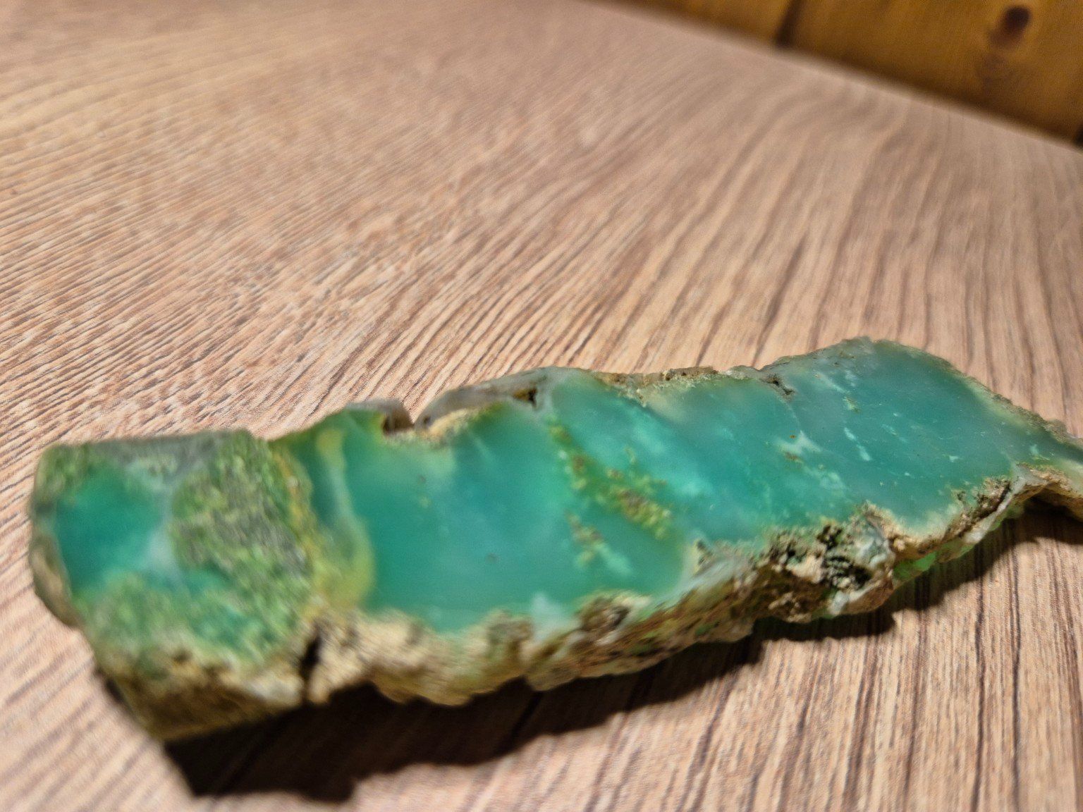 Pierre brute verte – chrysoprase – 26 g (D'occasion) à Sugnens pour CHF ...