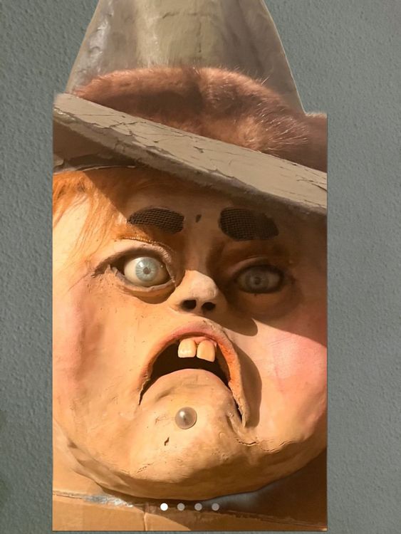 Fasnachts-Maske, Grind, Larve (Gebraucht) in Emmen für CHF 130 – nur Abholung auf Ricardo kaufen