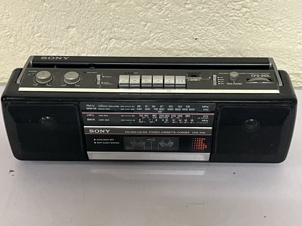 Sony CFS-210L Stereo Cassette-Corder! (nik68) (Gebraucht) in Aarau für ...