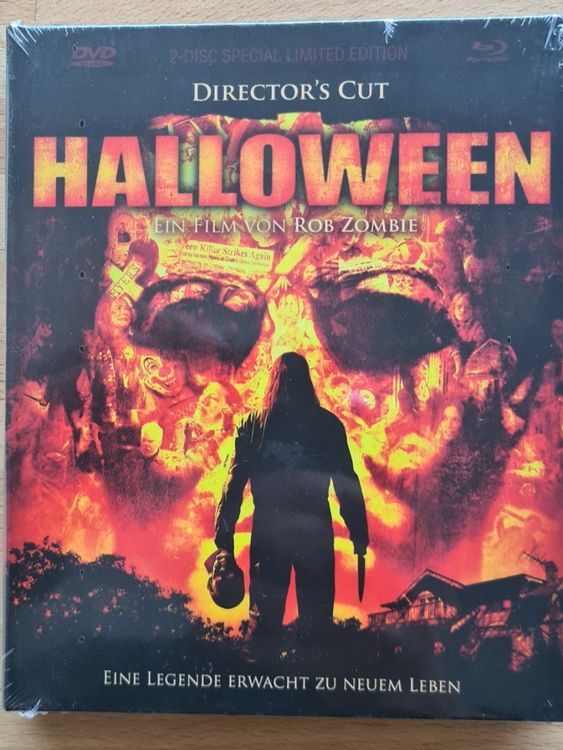 Halloween Rob Zombie Director's Cut Mediabook (Neu und originalverpackt) in Oberkirch LU für CHF ...