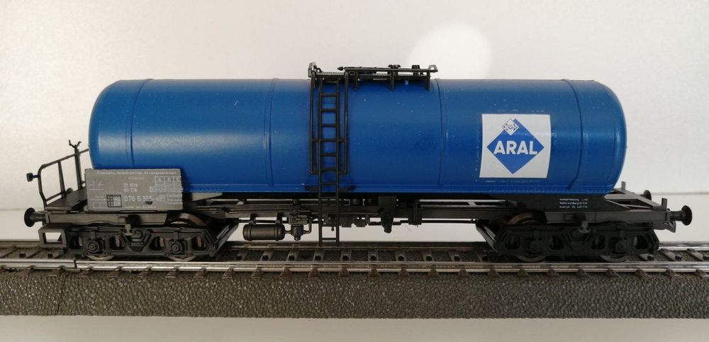 4355 C / Tankwagen ARAL / H0 / AC / Roco | Kaufen auf Ricardo