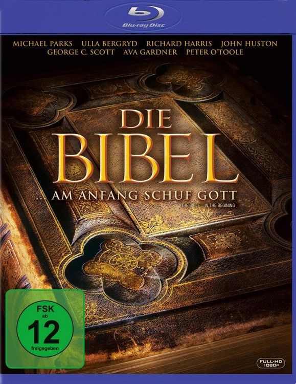 Die Bibel - Am Anfang schuf Gott (1966) Blu Ray (Gebraucht) in Thun für CHF 17.8 – mit Lieferung ...