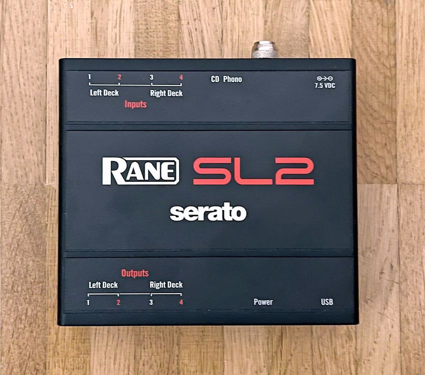 RANE SL2 inkl. 2 neue Control-Vinyls + CDs und Kabel etc. (Gebraucht) in Schlieren für CHF 149 ...