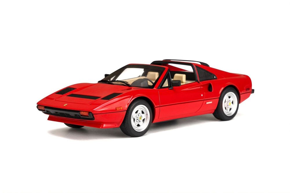FERRARI 308 GTS QV RED 1982 1/18 GT-Spirit NEU (Neu und ...
