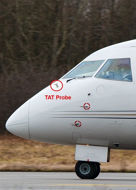 Original Total-Air-Temperature Probe (TAT) - DORNIER 328-100 (Gebraucht ...
