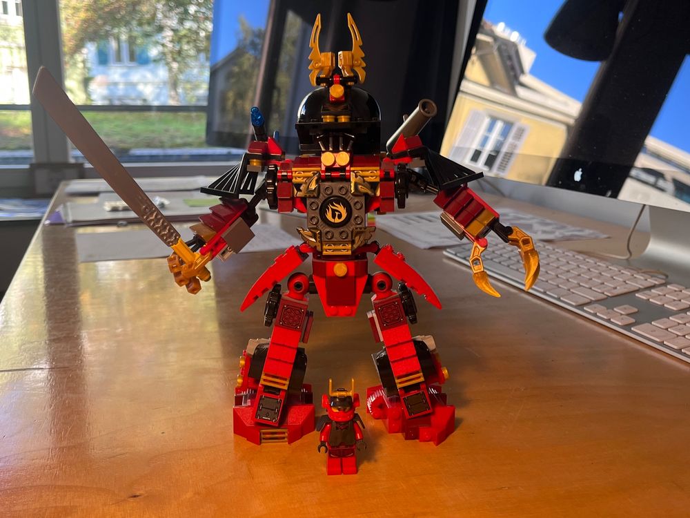 Lego Ninjago Samurai Mech mit Figur (9448) (Gebraucht) in Zürich für ...