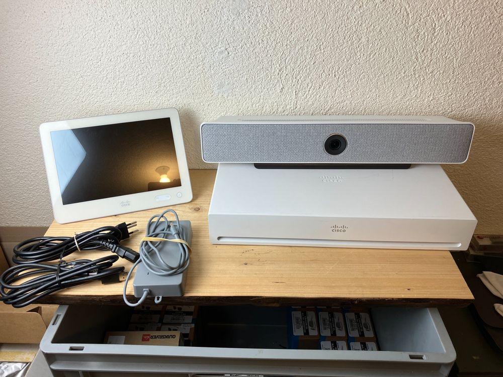 Cisco Webex Room Kit Mini K9 Videokonferenz-Kit mit Codec! (Gebraucht ...