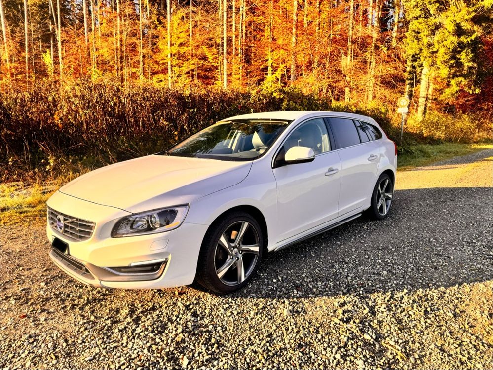 Volvo V60 D4 2.4 AWD Summun Geartronic (Gebraucht) in Harenwilen für ...