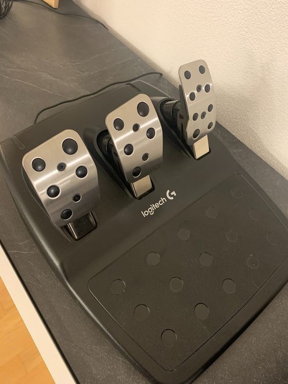 Simracing Lenkrad Logitech G29 Driving Force Racing Wheel (Gebraucht ...