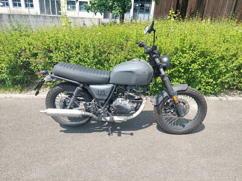 Brixton 125 Gebraucht