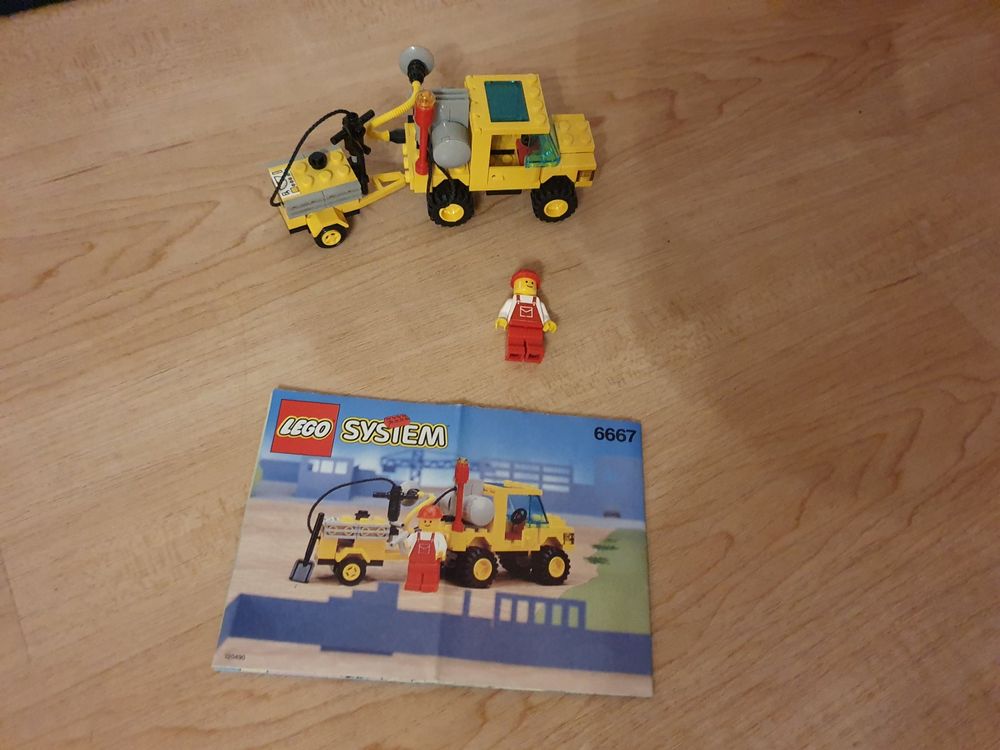 Lego 6667 City Set 1993 | Kaufen auf Ricardo