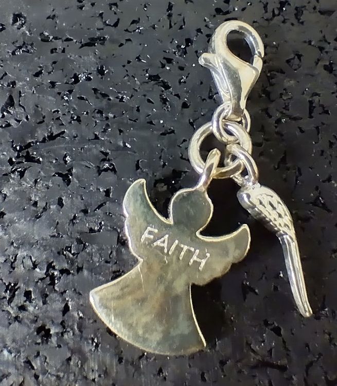 TS THOMAS SABO *ENGEL FAITH & ENGELSFLÜGEL* ANHÄNGER SILBER | Kaufen ...