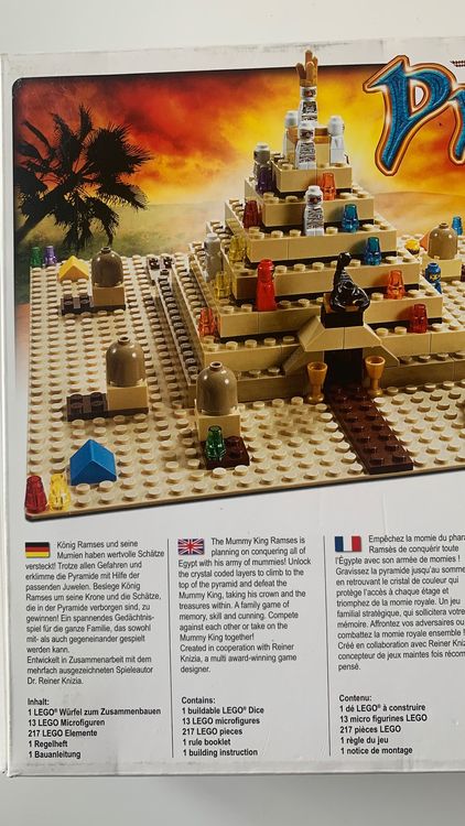 Lego Ramses Pyramid | Kaufen auf Ricardo