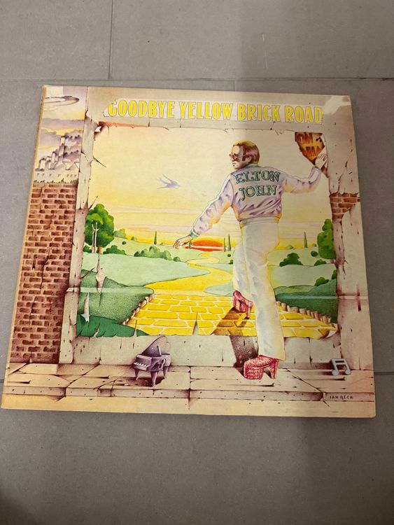 Schallplatte / Elton John / Goodbye Yellow Brick road (Gebraucht) in Freidorf TG für CHF 10 ...