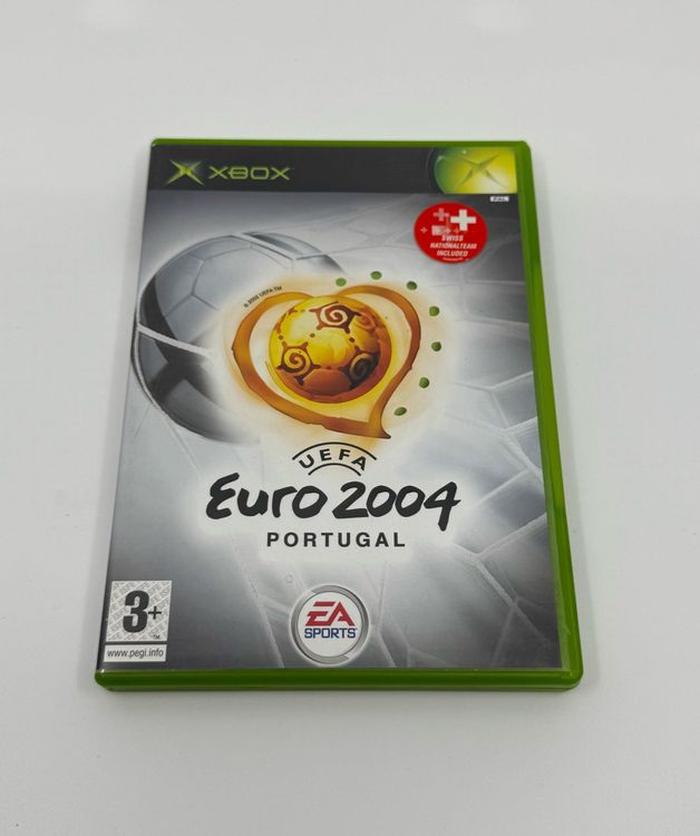UEFA Euro 2004 Portugal (XBOX) (Gebraucht) in Herisau für CHF 3 – mit ...
