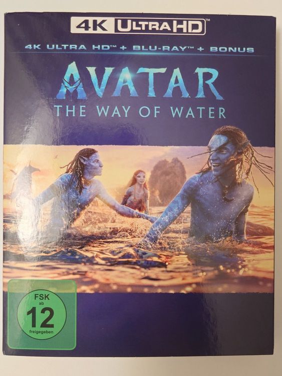 Avatar 2 - The Way Of Water 4K Ultra HD + Blu-ray (Neu (gemäss ...