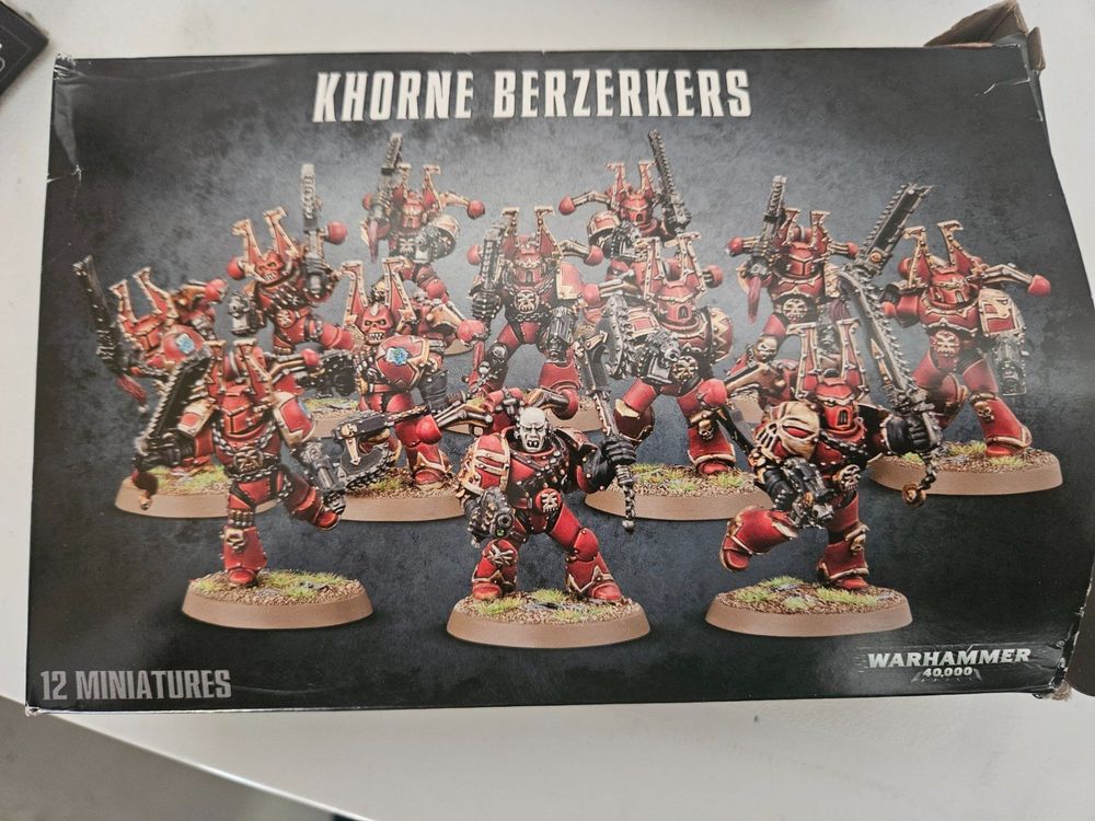 Warhammer 40k Khorne Berzerkers | Kaufen auf Ricardo