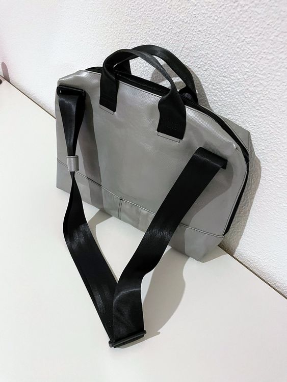 Freitag laptop bag silver | Kaufen auf Ricardo