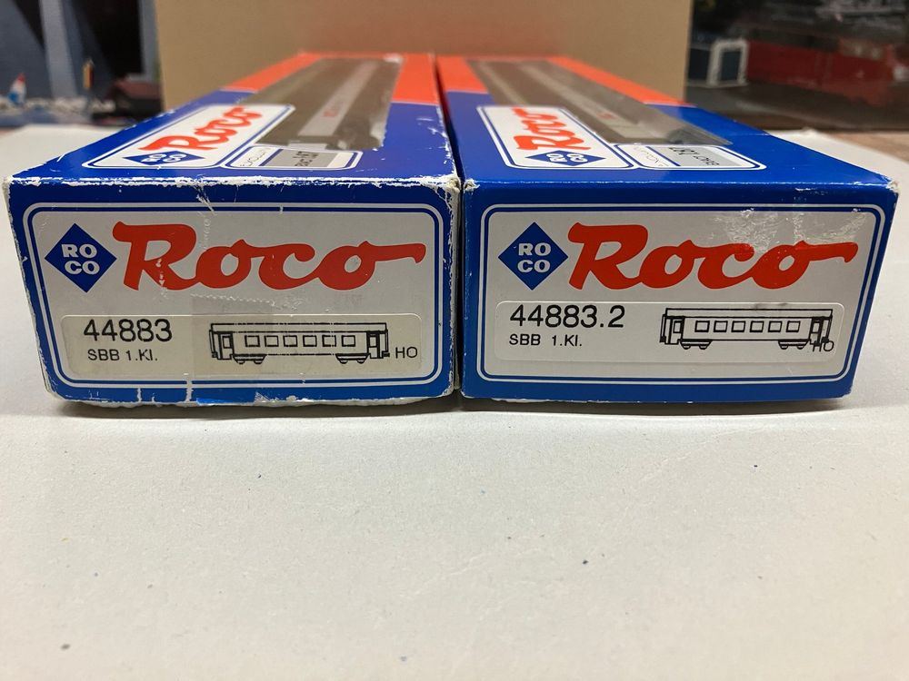 Roco 44883/.2 zwei SBB EW IV, A, Epoche IV/V, H0 | Kaufen auf Ricardo