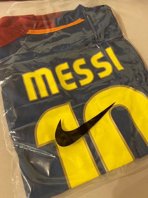 FC Barcelona Messi Home Kit (CL 2009) | Kaufen auf Ricardo