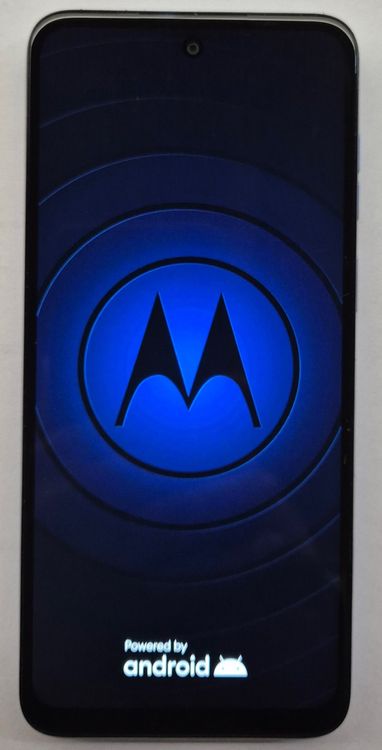 Motorolla XT2413 Saphire Blue (AT&T branded) (Neu (gemäss Beschreibung ...
