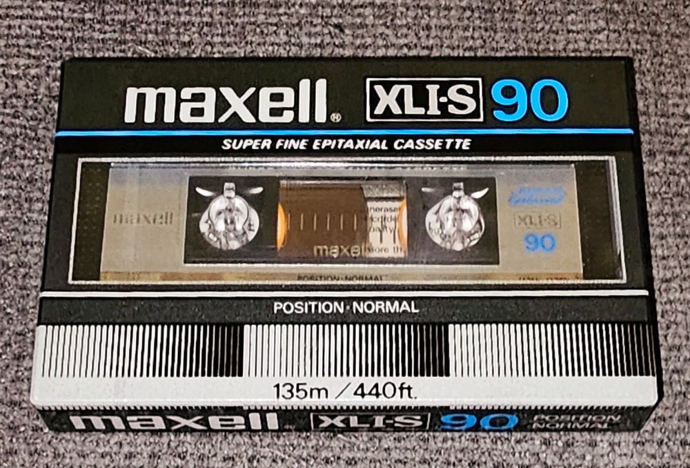 NOS & rare MAXELL"XLI-S90" pur collectors! (Neu und originalverpackt) in LAUSANNE für CHF 23.9 ...