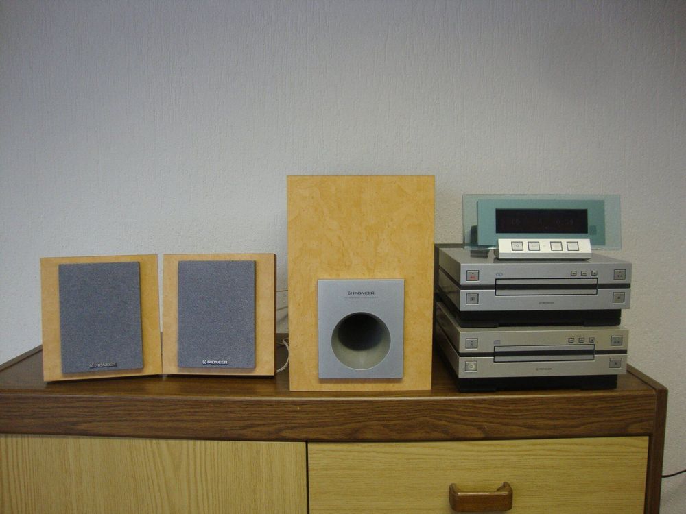 PIONEER MINI ANLAGE MIT FERNBEDIENUNG | Kaufen auf Ricardo