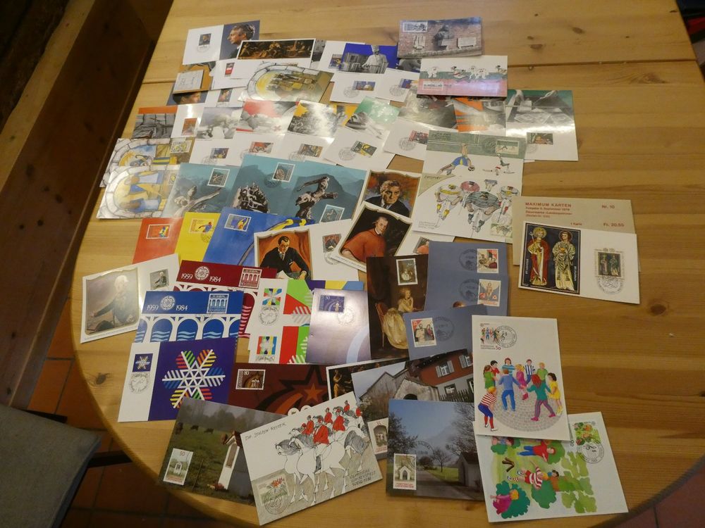 Liechtenstein Konvolut Maximum-Karten, inkl. 20 Fr. 1979 (Neu (gemäss Beschreibung)) in ...