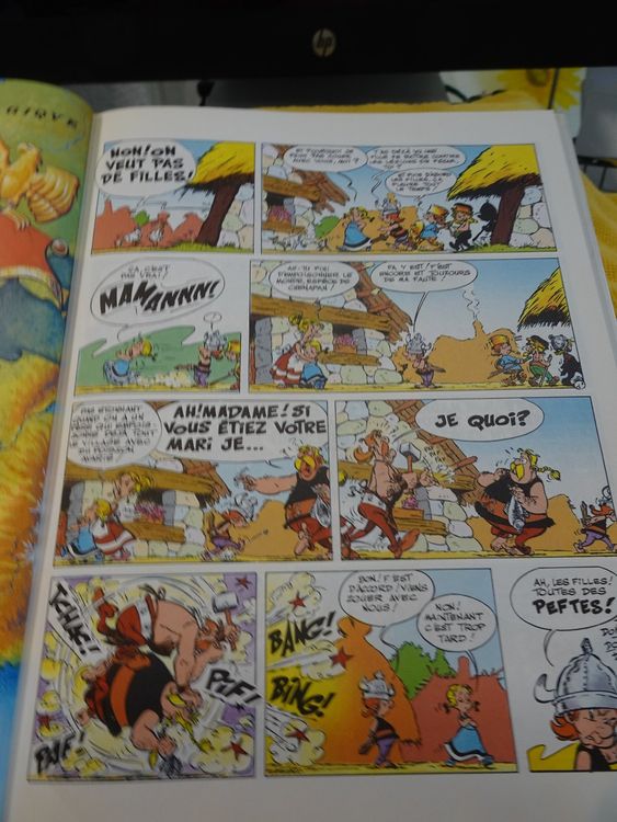 ASTERIX, LA ROSE ET LE GLAIVE, FRANZÖSISCHER TEXT (Gebraucht) in ...