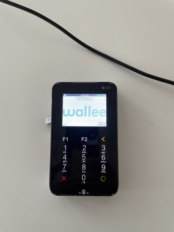 POS Kreditkartengerät D200 Terminal für Kreditkarten | Kaufen auf Ricardo