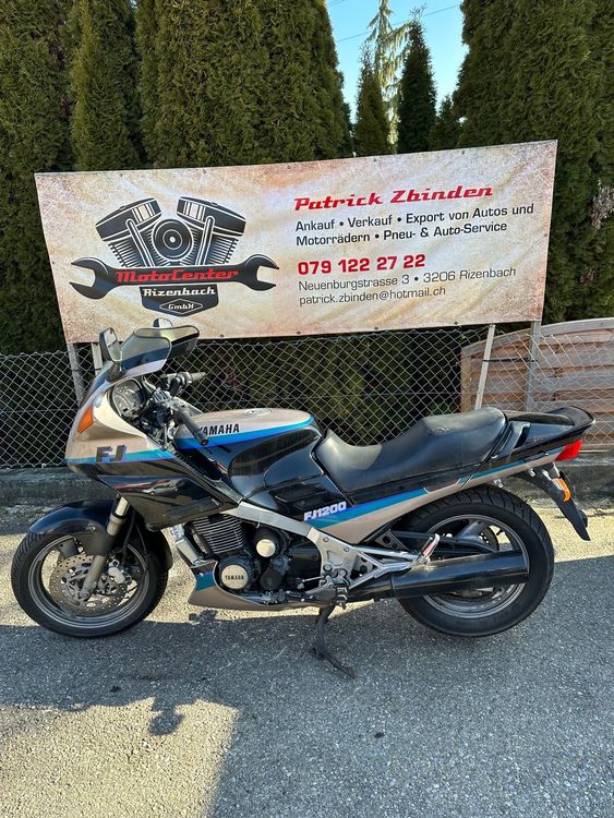 Yamaha FJ 1200 ab 1.00 JG 1994 (Gebraucht) in Liebistorf für CHF 461 ...
