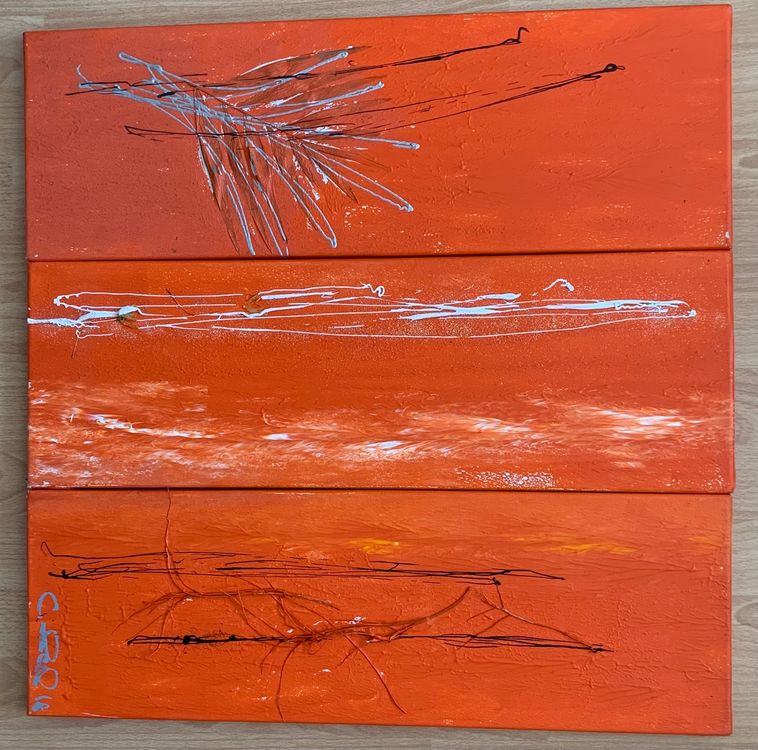 Acrylbild auf Leinwand | Kaufen auf Ricardo