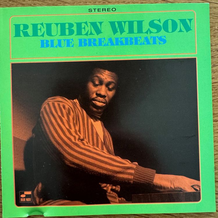 Reuben Wilson w/ Idris Muhammad & others (CD Blue Note) 1969 (Gebraucht ...