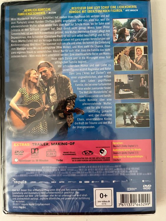Die Welt der Wunderlich (2017) DVD 📀 NEU OVP (Neu und originalverpackt) in Sierre für CHF 7.95 ...