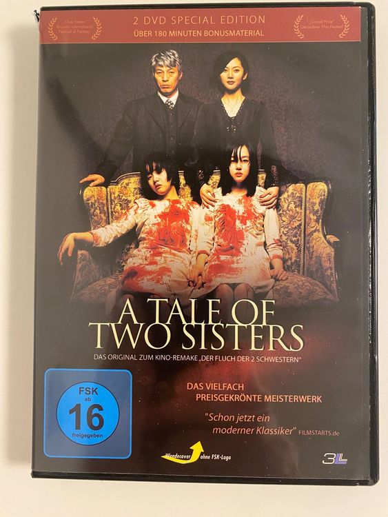 A Tale of Two Sisters - DVD - 2 DVD Special Edition (Gebraucht) in ...